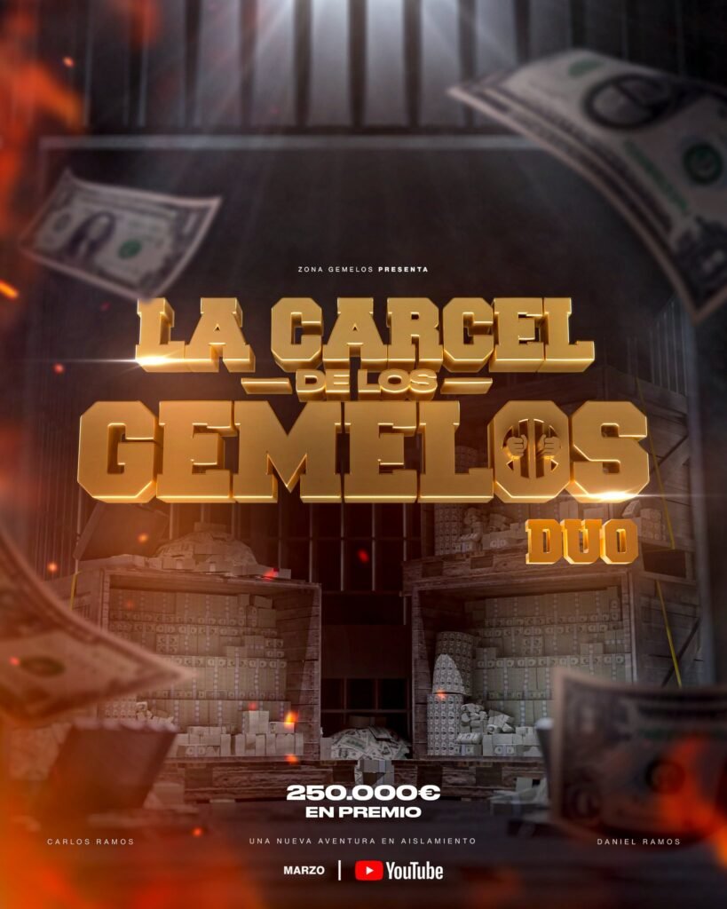 Zona Gemelos anuncia su nuevo reality: La Cárcel de los Gemelos Dúo
